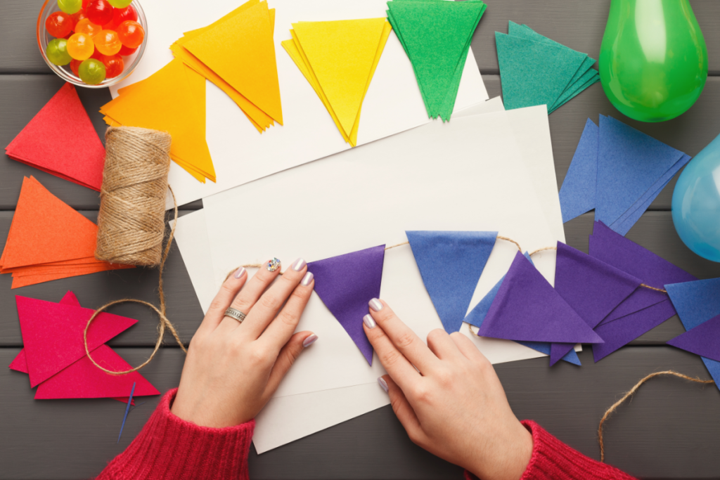 DIY Party Decorations: The Best Paper Craft Ideas for Birthdays ...